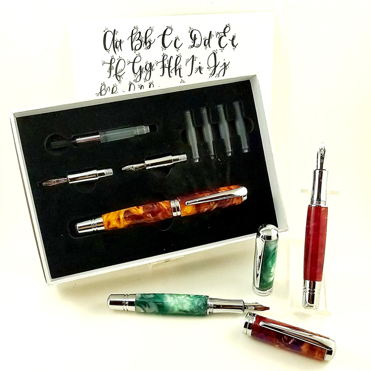 Eros Calligraphy Pen - Celtic Mist #2023 – Just Write Ink